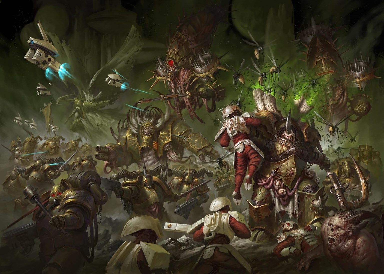Tout Savoir sur Death Guard - Thimi Games