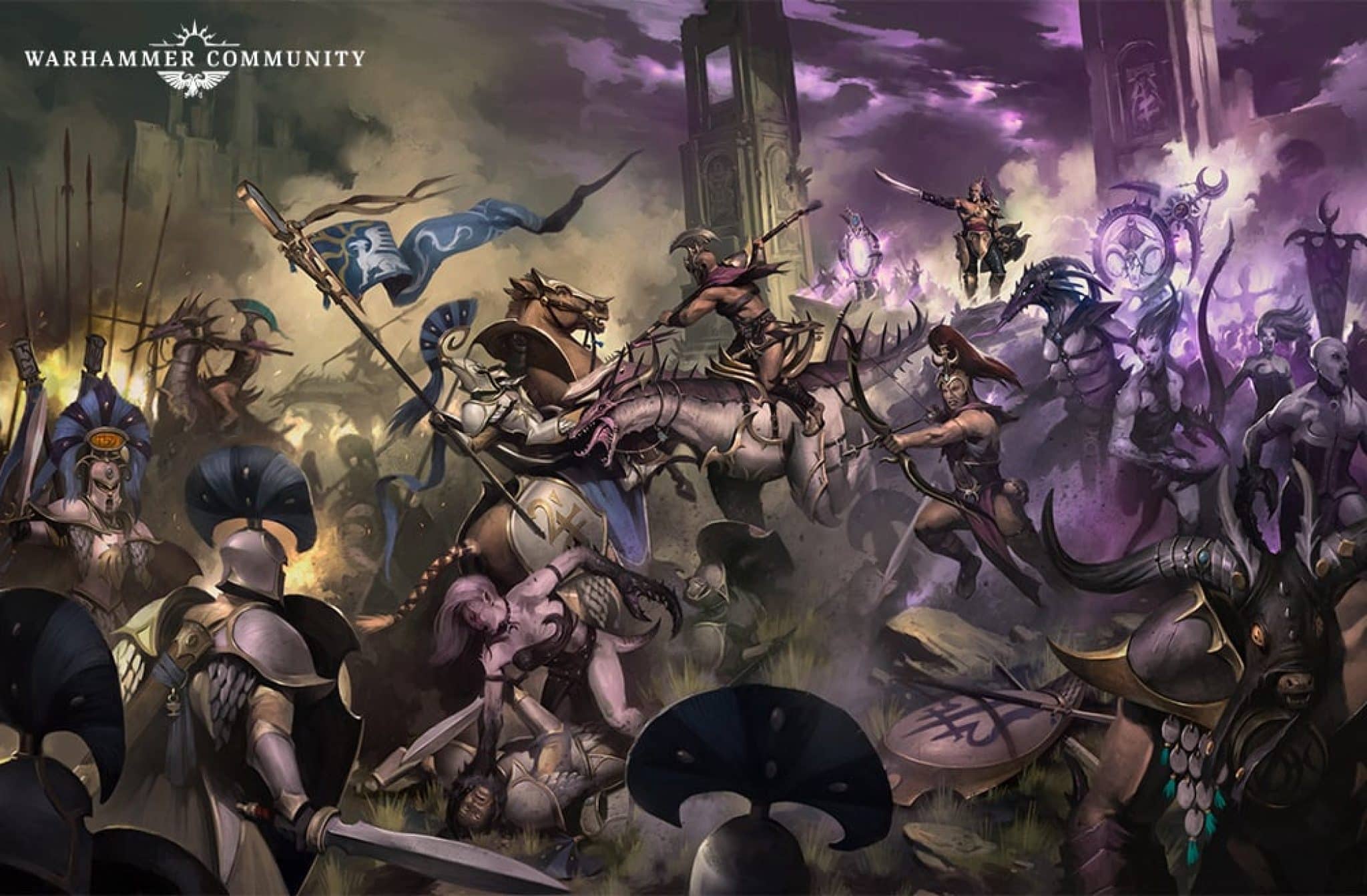 Présentation & Avis Battletome des Hedonites of Slaanesh - Thimi Games