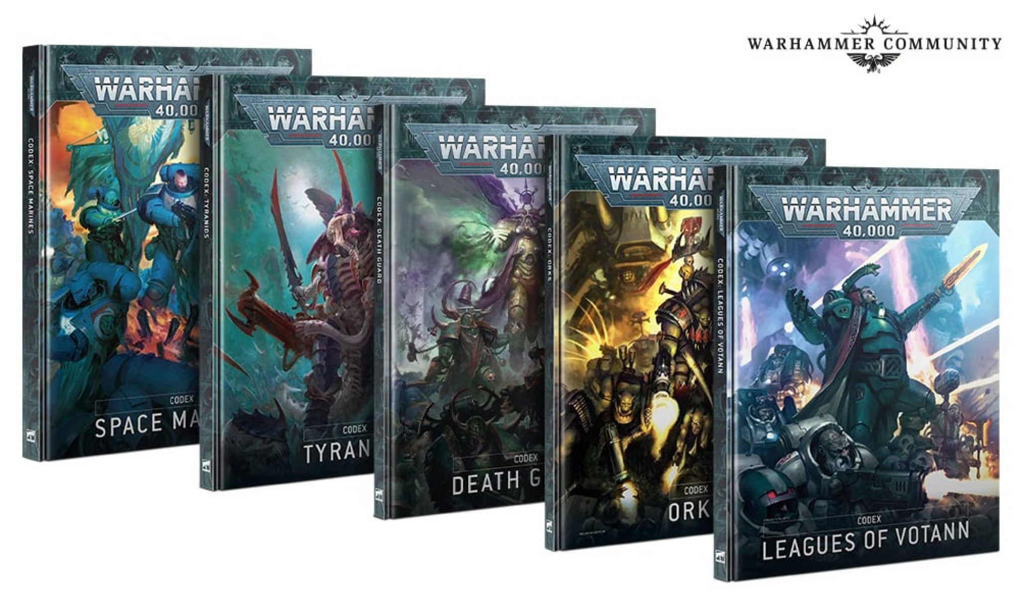 Warhammer 40 000 : Que signifie la V10 pour vos Codex ? - Thimi Games