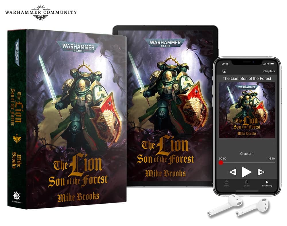 Un nouveau roman de Warhammer 40k Lion rompt avec le canon des Dark ...