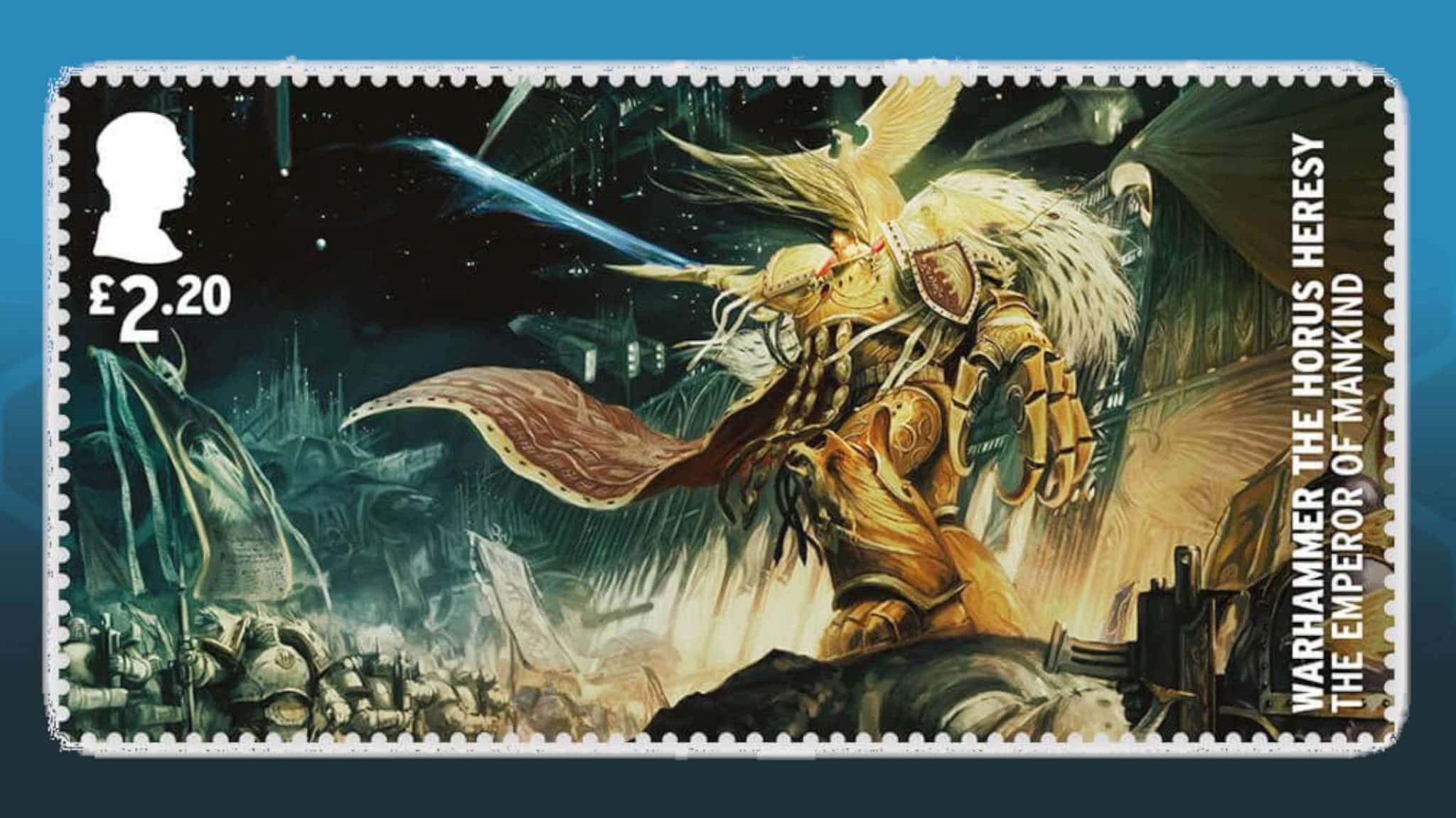 Immersion dans l'Univers de Warhammer 40k: Les Nouveaux Timbres ...